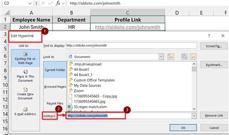 How To Edit Hyperlink In Excel 3 Simple Methods Excel Insider