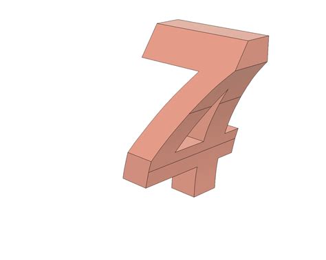 stereo digits 0123456789 by cewo download free stl model