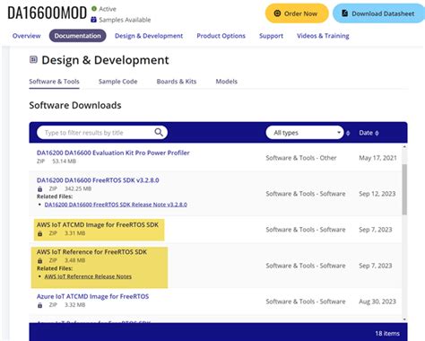 Which Da16600 Image Should I Use For The Basic Freertos Uart At Cmd Build Wi Fi Renesas