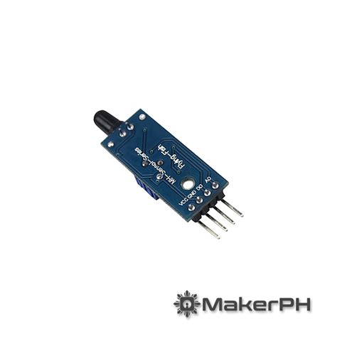 Infrared Flame Detector 4 Pins Makerph Electronics