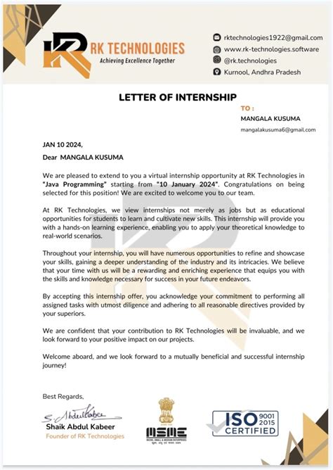 Rktechnologies Rktechinternship Internship Virtualinternship