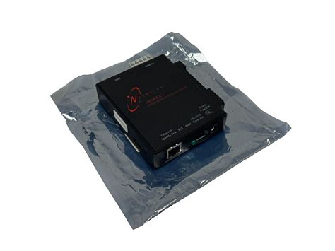 NEW NETBURNER CB EX IR PORT SERIAL TO ETHERNET SERVER CB EX IR SB Industrial Supply Inc