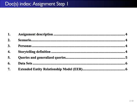Ppt Kdi Assignment Index Powerpoint Presentation Free Download Id