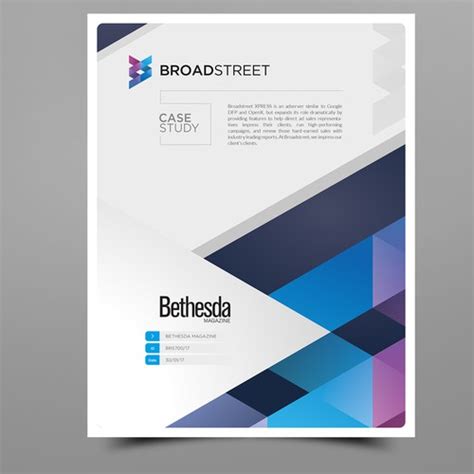 Design An Attractive Case Study Document Other Business Or Advertising Contest