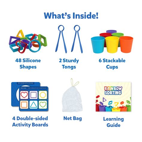 Buy Silicone Rainbow Sorting Stacker Toy Ages 3 6 Skillmatics India