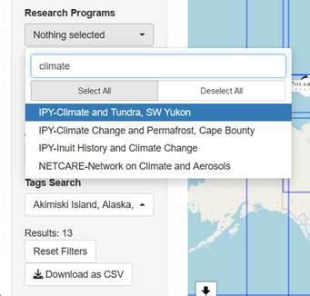 Polar Data Catalogue