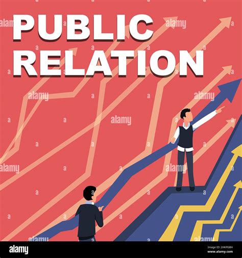Text Showing Inspiration Public Relation Conceptual Photo Practice Of Deliberately Managing The