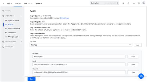 Callback Url In Botkitsdk Xo Platform Koreai Bot Developers Community