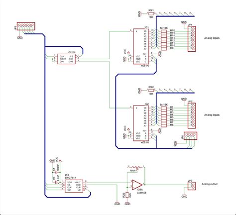 DIAGRAM Logic Diagram Multiplexer MYDIAGRAM ONLINE