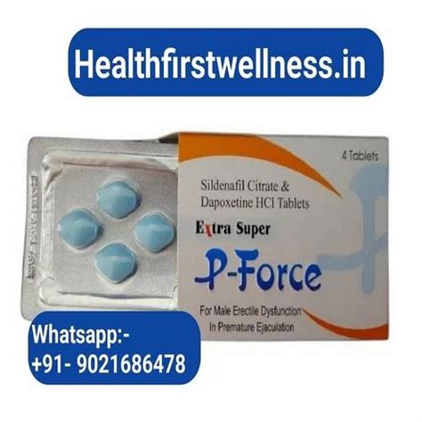 Extra Super P Force 100 Mg At ₹ 119 Stripe In Nagpur Id 2851267678833