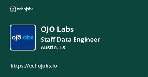 Ojo Labs Is Hiring Staff Data Engineer Austin Tx Hadoop Java Python Kotlin Postgresql