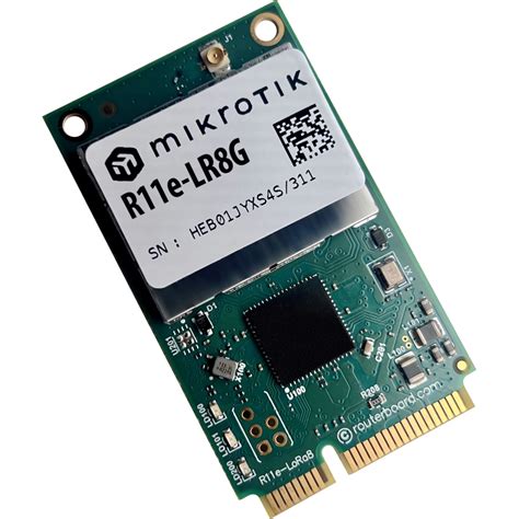 Streakwave Mikrotik R11e Lr8g Lr8g Mini Pcie Card