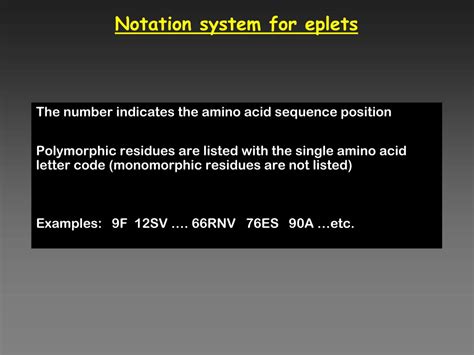 PPT Structurally Based HLA Matching A Useful Tool To Fill The Gaps In Current HLA Matching