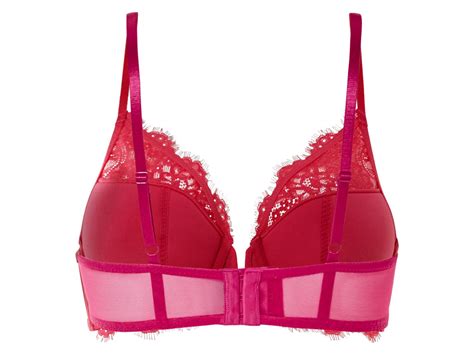 Damen Bügel BH mit eleganter Spitze LIDL