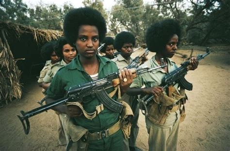 Eritrean Independence War Of Woman
