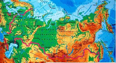 Назовите планетарные а также крупные формы рельефа Земли Каковы закономерности их размещения