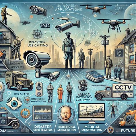 Cctv Teknolojisinin Evrimi Ve Geleceği Suç Önlemeden Yapay Zekaya