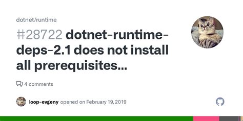 Dotnet Runtime Deps 21 Does Not Install All Prerequisites Libcurl4