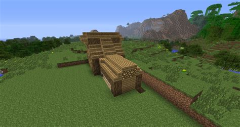 My Server Spawn House Minecraft Map