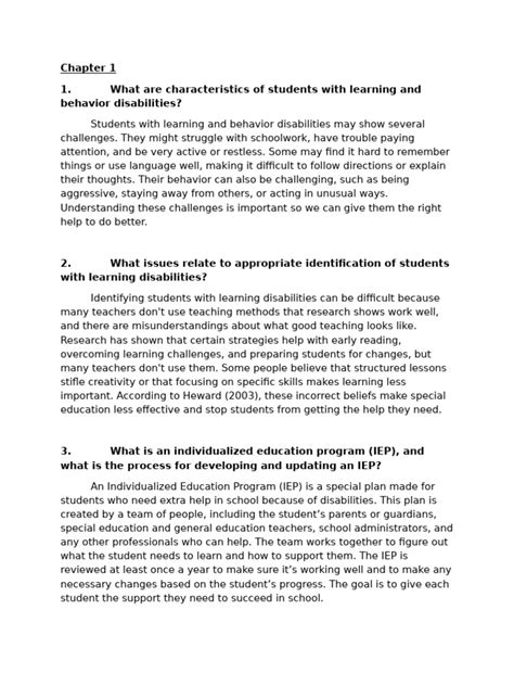 Assignment 1 Pdf Teachers Reinforcement