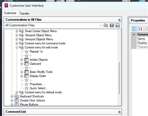 Solved Default Right Click Shortcut Menu Not Displaying As Required Autodesk Community