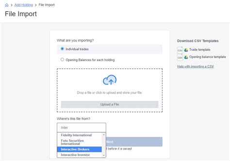 Sync Trades To Sharesight From Interactive Brokers Sharesight Blog