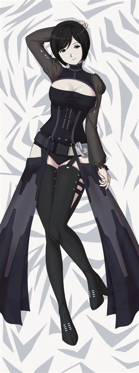 Rule 34 1girls Black Eyes Black Hair Breasts Clothing High Heels Hips