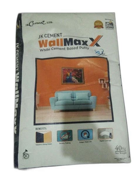 White Cement Based Wall Putty At ₹ 820 Bag Cement Wall Putty In Surat