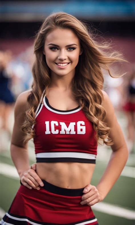 Blonde Cheerleader By Supergirl479 On Deviantart