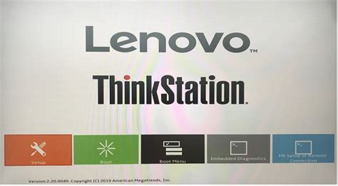 Empfohlene Möglichkeiten zum Aufrufen BIOS ThinkPad ThinkCentre ThinkStation Lenovo
