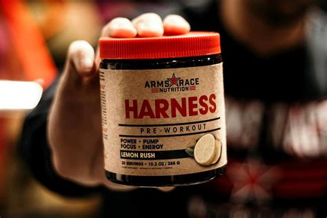 Arms Race Nutrition Confirms Its Upcoming Harness Evolution