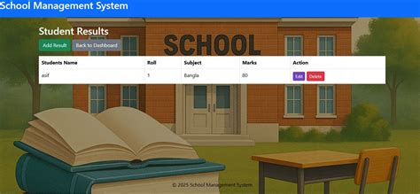 School Management System Php Mysql By Tiash Codester