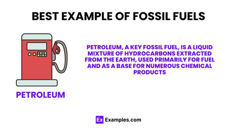 Fossil Fuels Definition Examples Types Facts