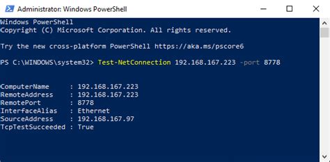 Check Available Port Of TestArchitect License Server