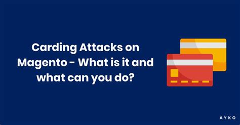 Joe Hobbs On Linkedin Carding Attacks On Magento What Is It And What Can You Do
