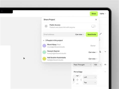 Share Modal Dark Light Mode Learn Ui Design Web App Design Web Application Design