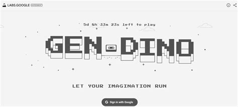 ai auto play chrome dinosaur game online elgoog
