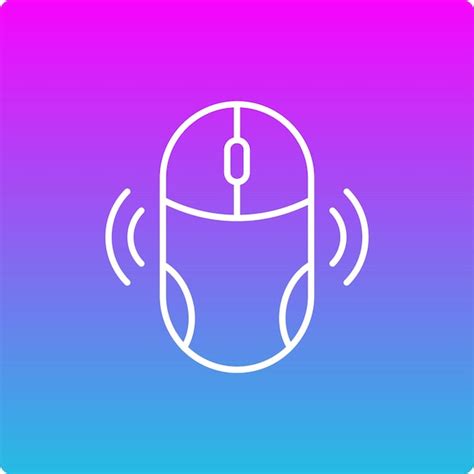 Premium Vector Mouse Icon