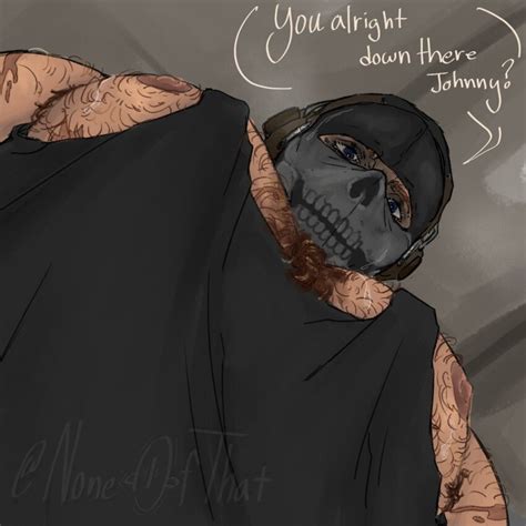 Noneofthat Ghost Modern Warfare 2 Call Of Duty Call Of Duty