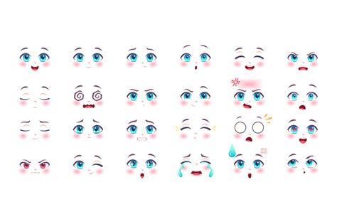 Cute Chibi Expressions