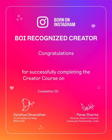i m happy to share that i ve obtained a new certification creator