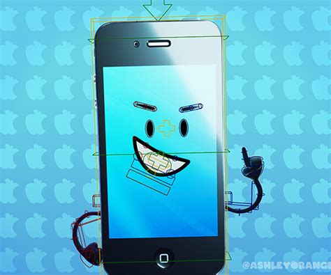 Artstation Inanimate Insanity Mephone 4 Blender Rig Game Assets