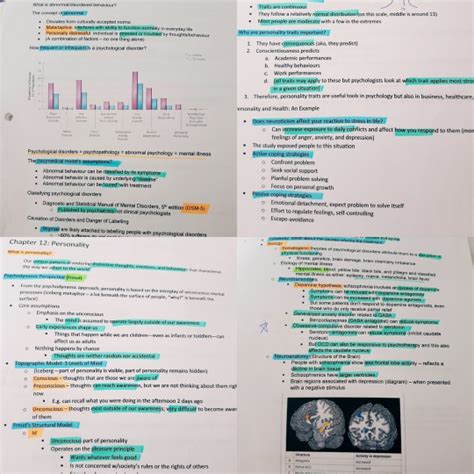 How To Ace Intro Psych Oh Screw Beautiful Im Brilliant