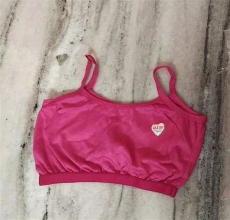 Plain Cotton Sports Bra At ₹ 35piece In Guntur Id 2854748679973