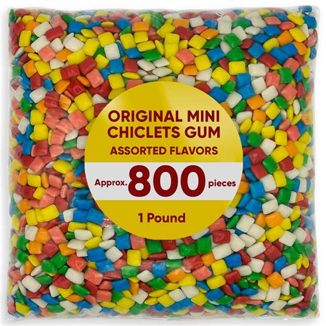 Original Mini Chiclets Gum Bcf26 For Bubble Machine Flavors Perfect For Gumball Machines