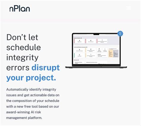 Schedule Integrity Dcma Planning Scheduling Projects