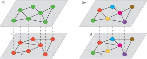Schematic Representation Of A Intra Layer Synchronization And B