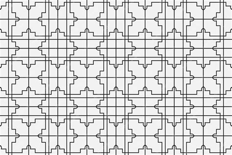 Premium Vector Abstract Seamless Design Lines Pattern