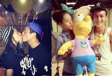 음란 사진 유출 진관희 한국계 여자친구와 다정한 인증샷 나이차 무려