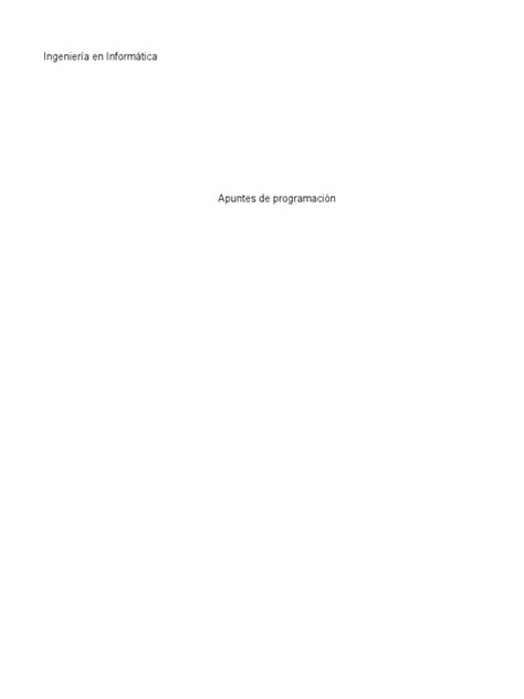 Aprende Guia De Java Completa Pdf Objeto Informática Java Lenguaje De Programación